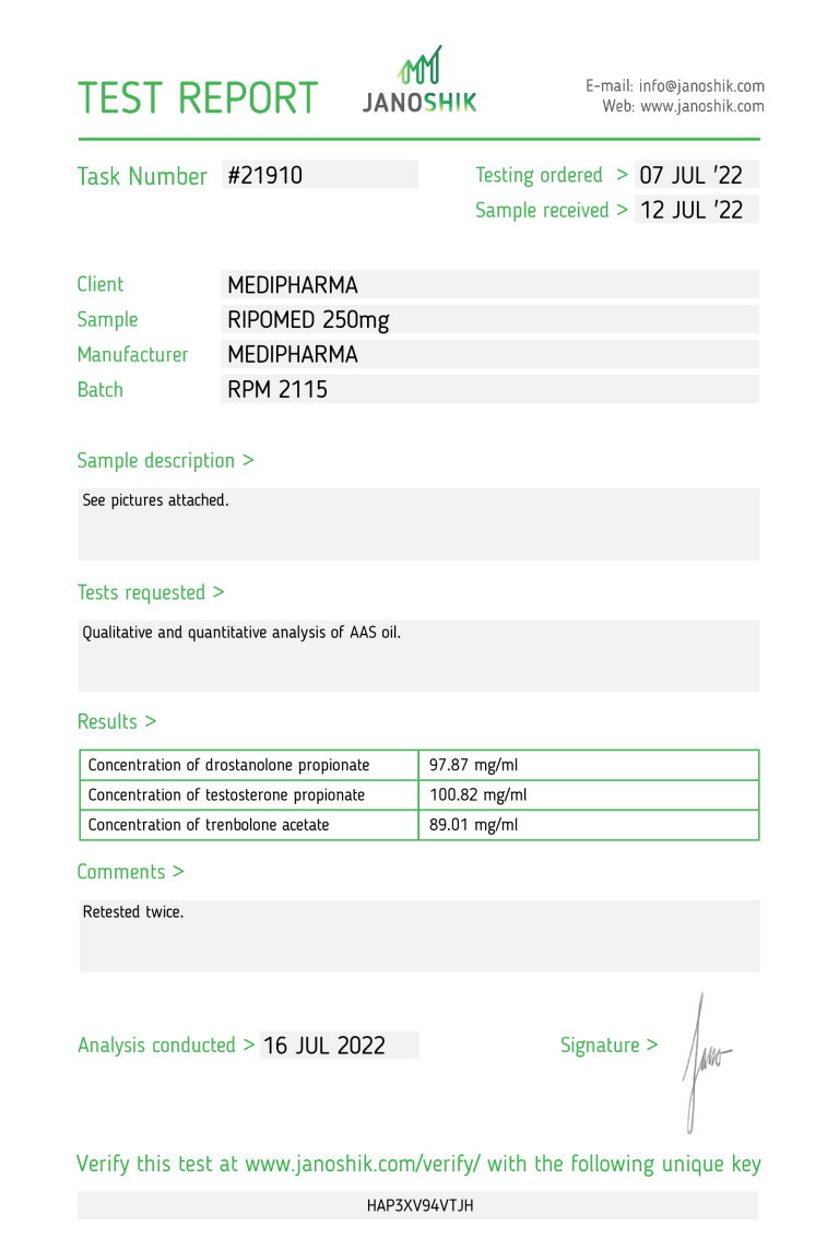 Injection – MediPharama